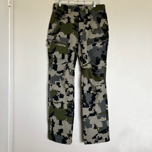 KUIU | Pants | Kuiu Guide Hunting Pants Mens 32 Camo Primeflex Dwr 5g ...
